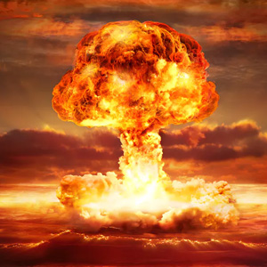 Nuclear Fallout after a war – Hardened Homes